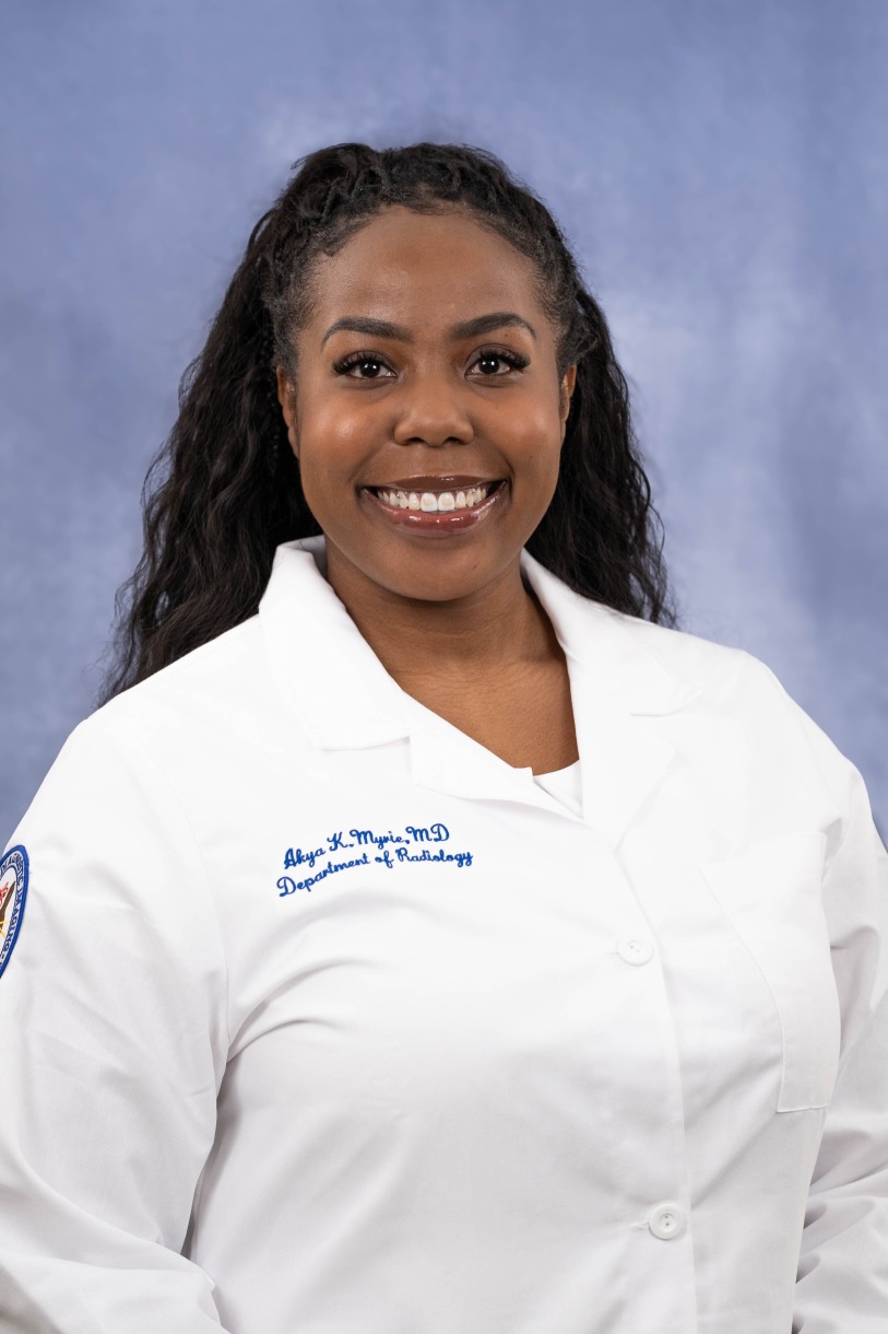 Akya Myrie, MD | Radiology | Medical School | Brown University